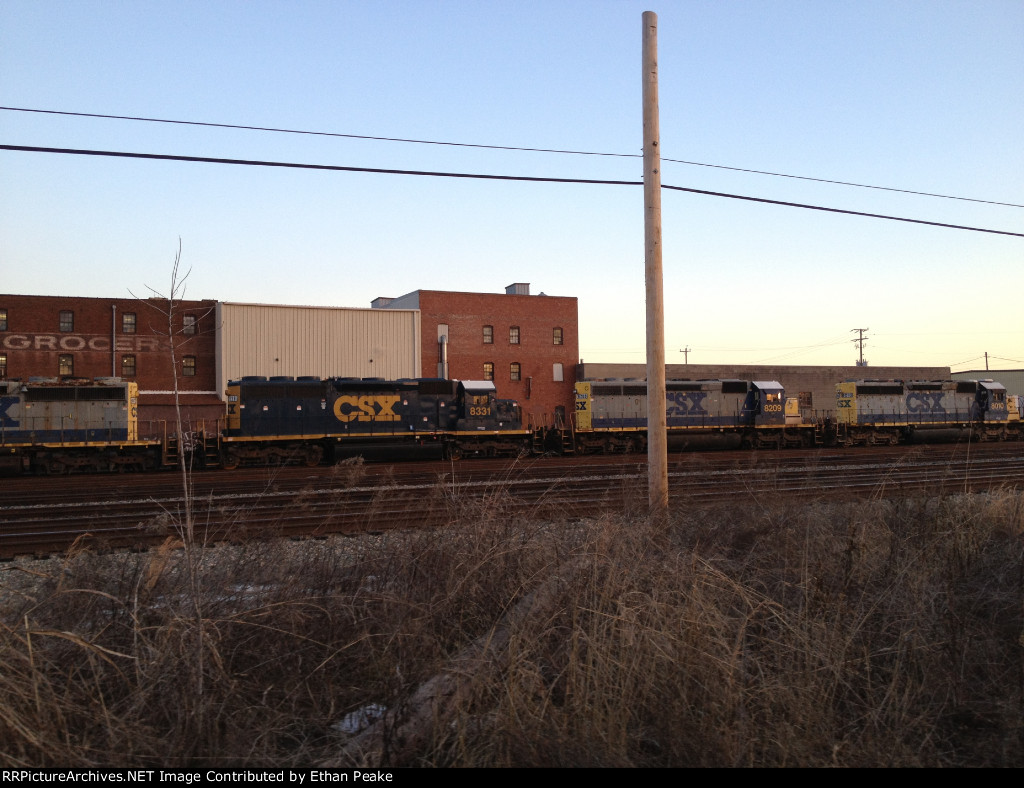 CSX 8072, CSX 8331, CSX 8209, CSX 8010